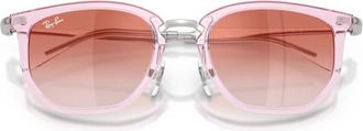 Ray-Ban unisex, Accessoires, Rose, Taille: 46 MM Rj9085S Lunettes de soleil