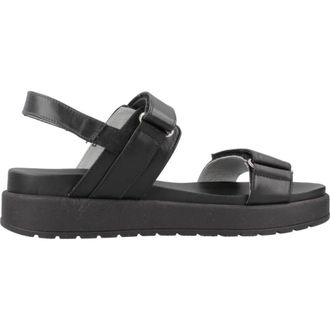 Nero Giardini Femme, Chaussures, Noir, Taille: 38 EU Sandales Compens&eacute;es Plateforme