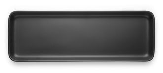 Eva Solo | Nordic Kitchen Servierplatte aus Steinzeug | 13x37cm | D&auml;nisches Design und Funktionalit&auml;t | Werkzeuge K&uuml;chenhelfer und Zubeh&ouml;r