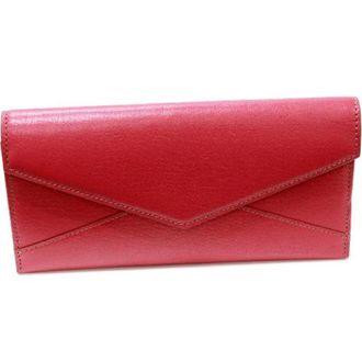 Cartier Pre-owned Leder Portemonnaies - - Pre-owned - Damen - Rosa - ONE SIZE