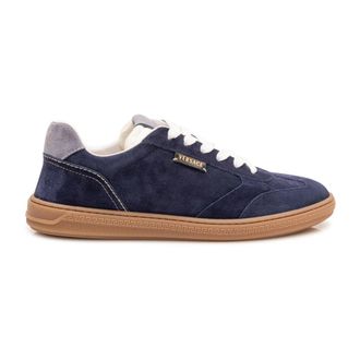Versace Sneaker Suede - - Shoes - Damen - Blau - 40 EU