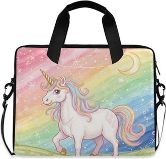 Alaza Sac pour ordinateur portable de 40,6 &agrave; 15,6 pouces, sac &agrave; bandouli&egrave;re pour ordinateur portable de 40,6 &agrave; 15,6 cm, sac fourre-tout pour femme, homme, &eacute;