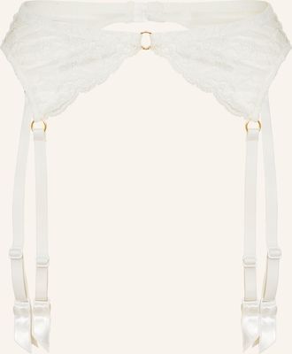 Aubade Strumpfhalter Kiss Of Love weiss