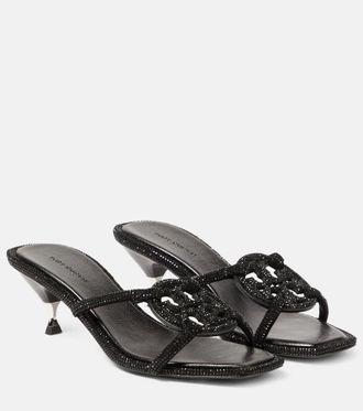 Tory Burch Verzierte Sandalen Geo Bombe Miller
