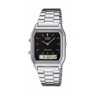 Casio Uhr Casio AQ-230A-1DMQYES Silberfarben