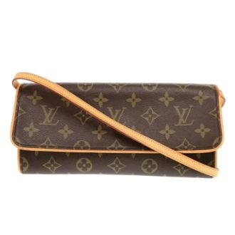 Louis Vuitton Pre-owned Toile sacs-louis-vuitton - Femme - Pre-owned - Brun - Taille: ONE Size