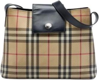 Burberry Sac bandouli&egrave;re vintage doccasion - Femme - Pre-owned - Beige - Taille: ONE Size