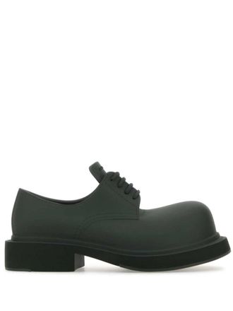 Balenciaga derbies Steroid &agrave; semelle &eacute;paisse - Vert