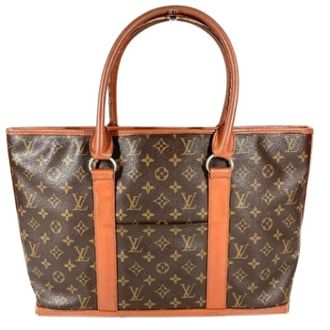 Louis Vuitton Pre-owned Canvas Tote Bag - - Pre-owned - Damen - Braun - ONE SIZE