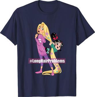 Disney Wreck It Ralph 2 Rapuntzel and Vanellope T-Shirt