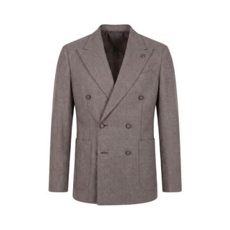 PESERICO Blazer - - Jackets - Herren - Braun - L