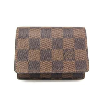 Louis Vuitton Pre-owned Canvas portemonnaies - - Pre-owned - Damen - Braun - ONE SIZE