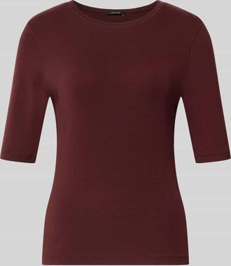 OPUS Slim Fit T-Shirt mit Woll-Anteil Modell Sorela