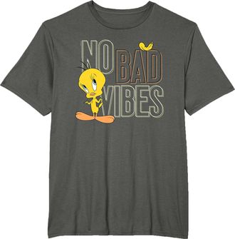 Looney Tunes Looney Tunes No Bad Vibes Tweety T-Shirt