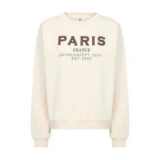 Soyaconcept Damen, Sweatshirts & Hoodies, Beige, LGr&ouml;&szlig;e