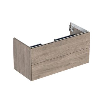 Keramag Geberit one Waschtischunterschrank, 2 Schubladen
