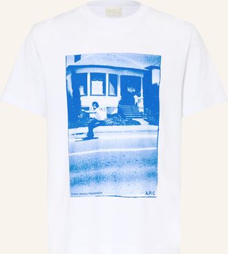 A.P.C. T-Shirt weiss