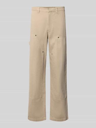 Wood Wood Straight Fit Jeans mit Beintaschen