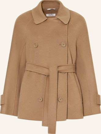 Max Mara Cabanjacke Louis braun