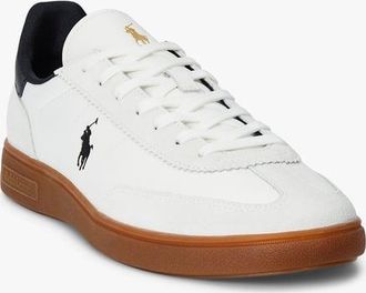 Polo Ralph Lauren Baskets en cuir mélangé