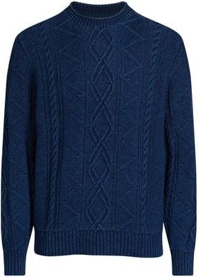 GANT Pull en maille torsad&eacute;e de coton