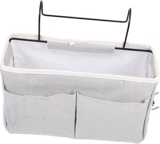 DOITOOL Bett Hängetasche aus Multifunktionaler Aufbewahrungsbeutel für Bettseite Kompakter Organizer für Snacks Kosmetik Praktische Hängetasche für Schlafzimm