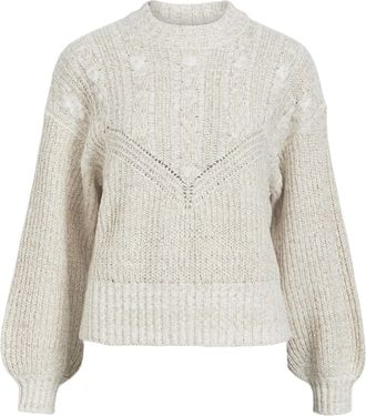 Object OBJNOVA Stella Cable Knit Pullover NOOS