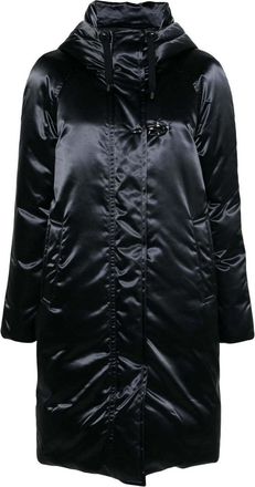 Fay Kurzer Mantel - Schwarz