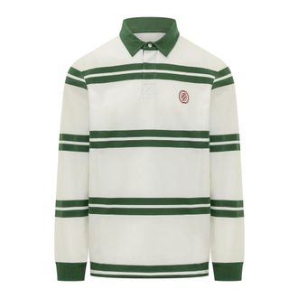 Dr&ocirc;le de Monsieur Gestreiftes Poloshirt - - Tops - Herren - Gr&uuml;n - L