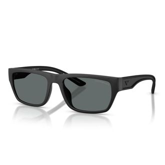Emporio Armani unisex, Accessoires, Noir, Taille: 57 MM Lunettes de soleil