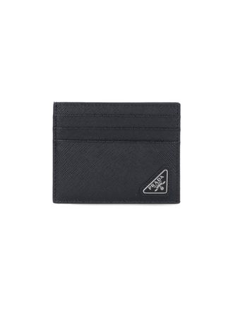 Prada Card Holder Logo