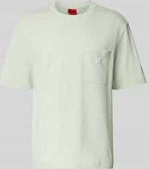 HUGO BOSS Regular Fit T-Shirt aus reiner Baumwolle Modell DARRO