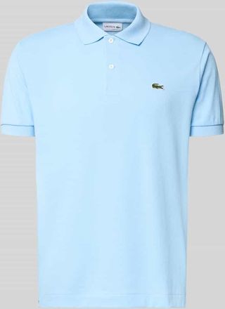 Lacoste Regular Fit Poloshirt aus reiner Baumwolle
