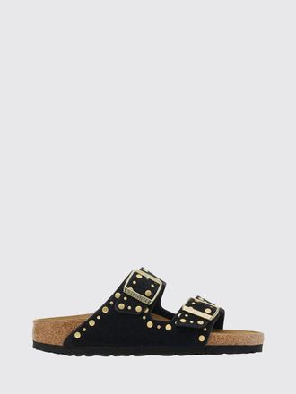 Birkenstock Sandales &agrave; Talons BIRKENSTOCK Femme couleur Noir