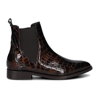 Stefano Lauran Braune Damen Stiefeletten S3298 - - Shoes - Damen - Braun - 38 EU