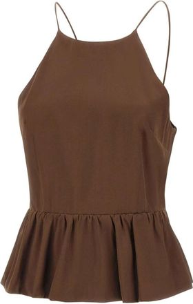 The Garment Femme, Tops, Brun, Taille: 34 FR Cata Top