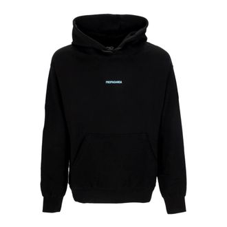 PROPAGANDA Schwarzer Hoodie mit Schlangenmuster - - Sweatshirts & Hoodies - Herren - Schwarzk - XL