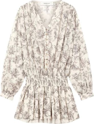 Golden Goose Femme, Robes, Multicolore, Taille: 36 FR Mini-robe en coton