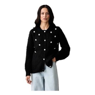 Silvian Heach Cardigans - Femme - Pulls - Noir - Taille: 36 FR
