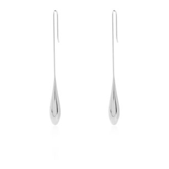 LI&Eacute; STUDIO Femme, Accessoires, Gris, Taille: ONE Size Boucles doreilles Long Lili