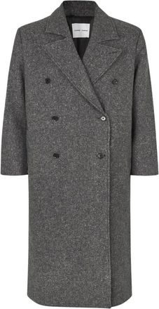 Sams&oslash;e & Sams&oslash;e Savince Coat - Homme - Manteaux - Gris - Taille: L