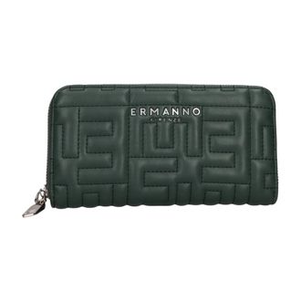 Ermanno Scervino Femme, Accessoires, Vert, Taille: ONE Size Wallets & Cardholders