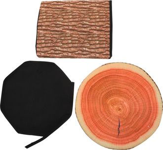 Amosfun Kinder Klapphocker Aus Dichtem Plattenmaterial Aufbewahrungshocker Mit Deckel Kompakt Und Leicht F&uuml;r Haushalt Und Schuhwechsel