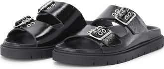 Copenhagen Low-Top Sneaker - Cph796 Leather Black - Gr. 36 (EU) - in Schwarz - für Damen