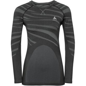 Odlo Damen Funktionsunterhemd SUW Top Crew Neck Blackcomb