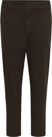 Kaffe Femme, Pantalons, Brun, Taille: 40 FR Cropped Pantalons