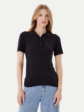 Calvin Klein Poloshirt LV044C341G Schwarz Regular Fit