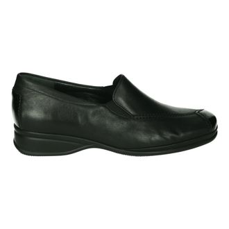 Semler Schwarze Slip-Ons mit herausnehmbarer Innensohle - - Shoes - Damen - Schwarzk - 40 EU