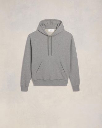 Ami Ami Paris - Ami de Coeur Hoodie Grau - Gr&ouml;&szlig;e: XXXL - Unisex