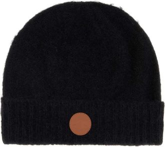 Vivienne Westwood Fluffy Beanie - - Accessories - Damen - Schwarzk - ONE SIZE